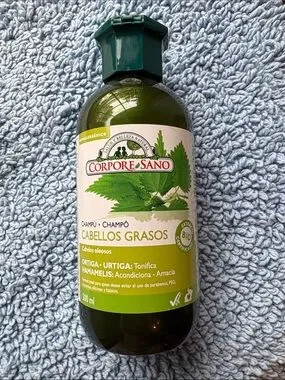 Corpore Sano | Hair | Green Bio Nettle Shampoo For Oily Hair 30ml From ...